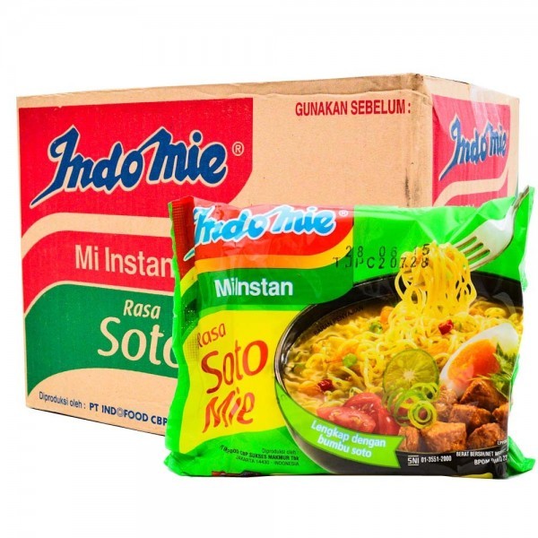 Indomie Soto Mie (Karton) - Sumber Jaya Grosir